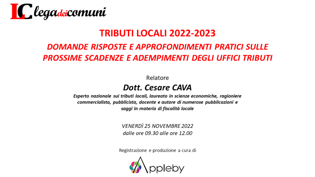 Associazione Lega dei Comuni