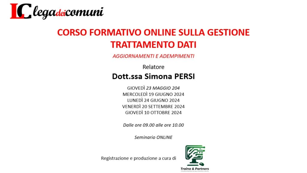 Homepage - Lega dei Comuni